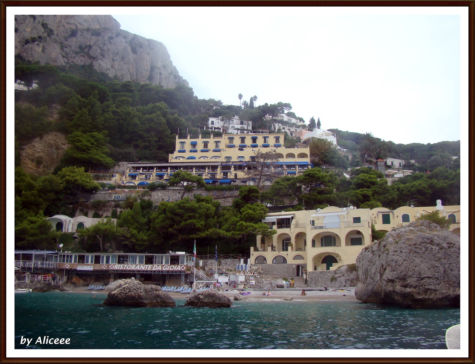 Cum am ratat Grota Albastra din Capri (3) - Enciclopedia calatorului ...