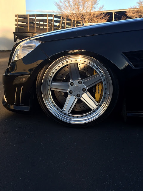 2012 Mercedes-Benz S212 E63 AMG Stance | BENZTUNING