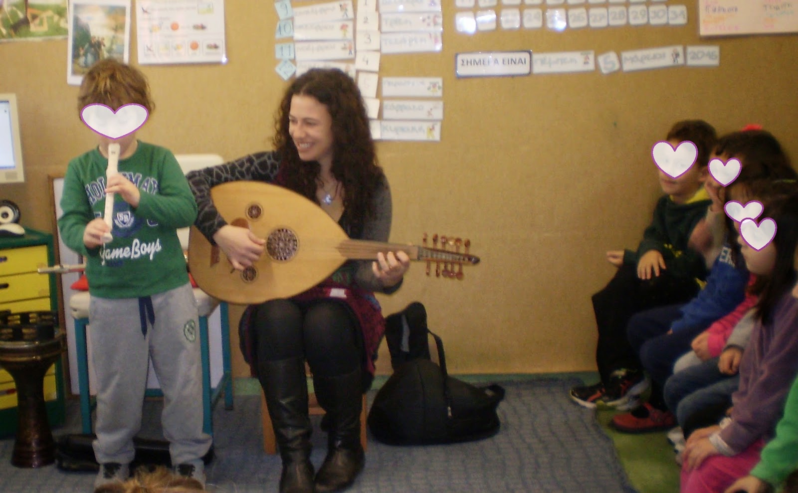 5 ΝΗΠΙΑΓΩΓΕΙΟ ΚΑΛΑΜΑΤΑΣ : ΓΝΩΡΙΜΙΑ ΜΕ ΤΑ ΜΟΥΣΙΚΑ ΟΡΓΑΝΑ