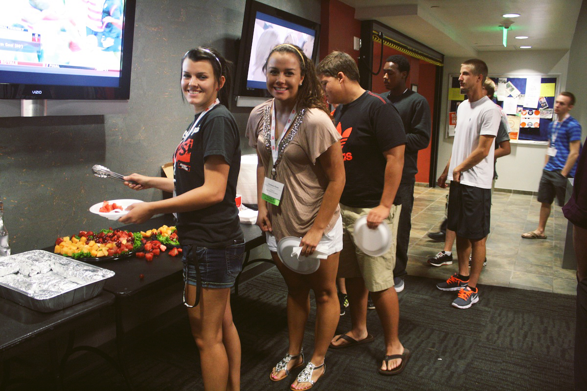 The UT Tyler Student Blog: It's Like The University Came Back To Life