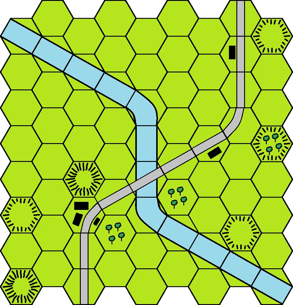 Wargaming Miscellany: A simple campaign system (Part 6): Testing the ...