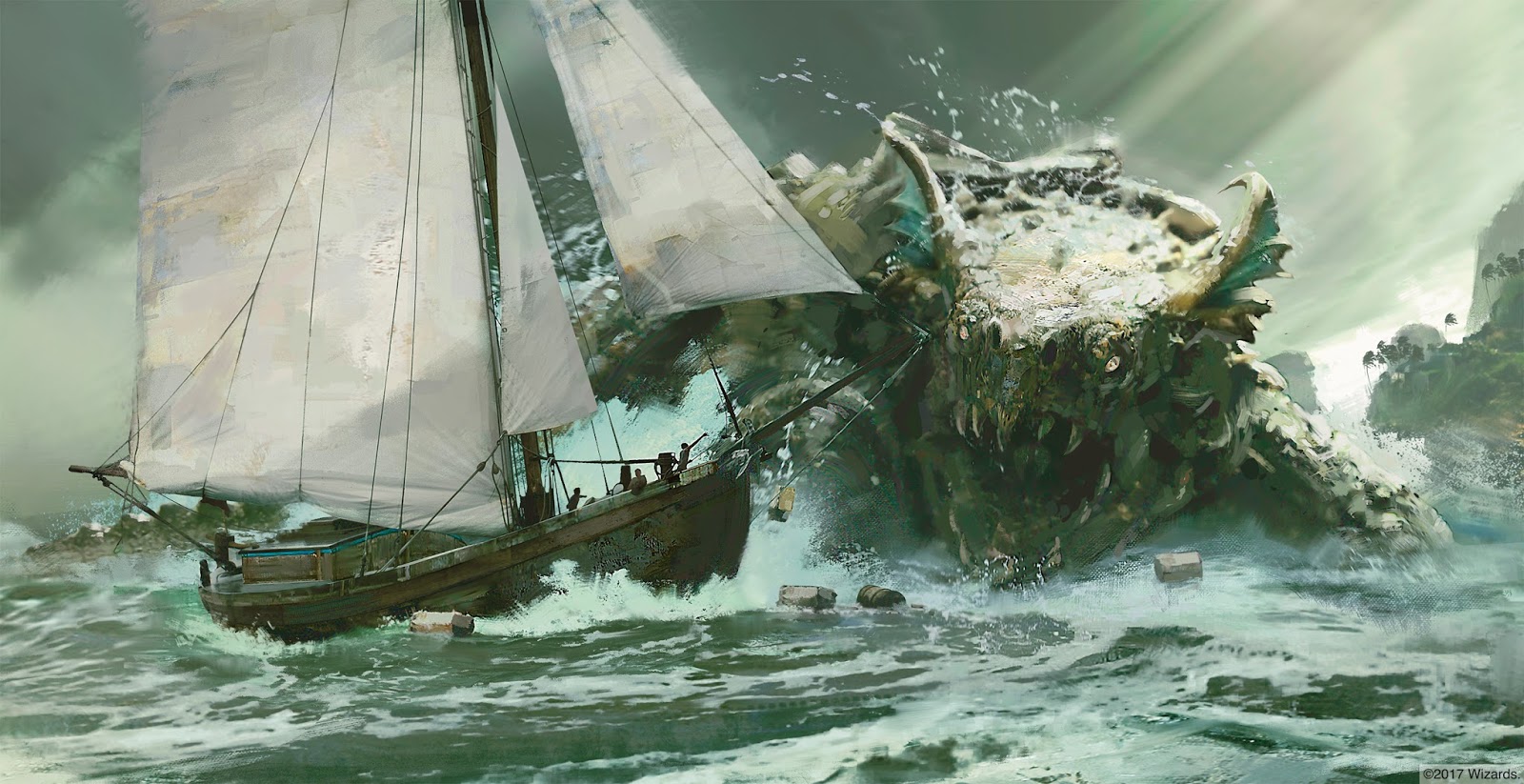 Imágenes de las junglas de Chult