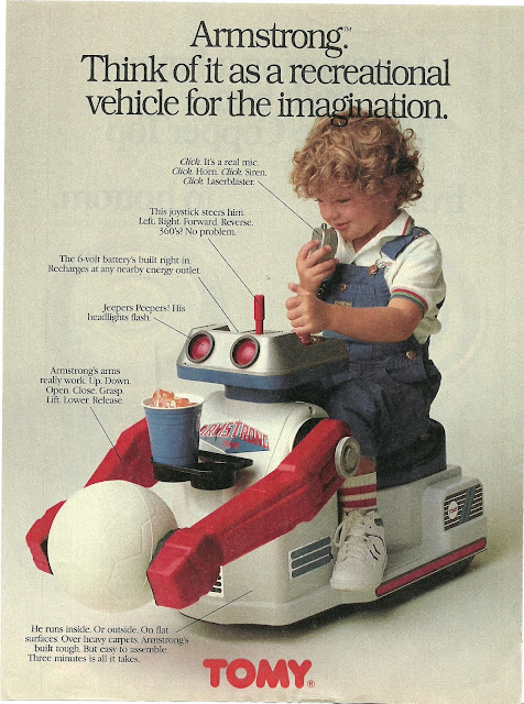 Retro Toy ads