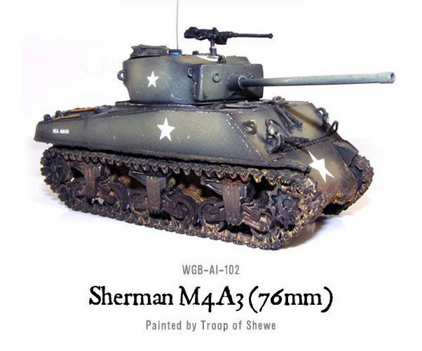 Battleground Hobbies: World of Tanks meets Bolt Action Tank Models from ...