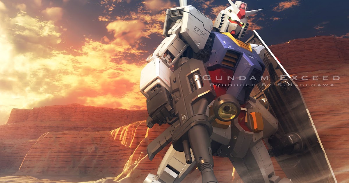 Gundam Exceed RX-78-2 Gundam Wallpaper Images - Gundam Kits Collection ...