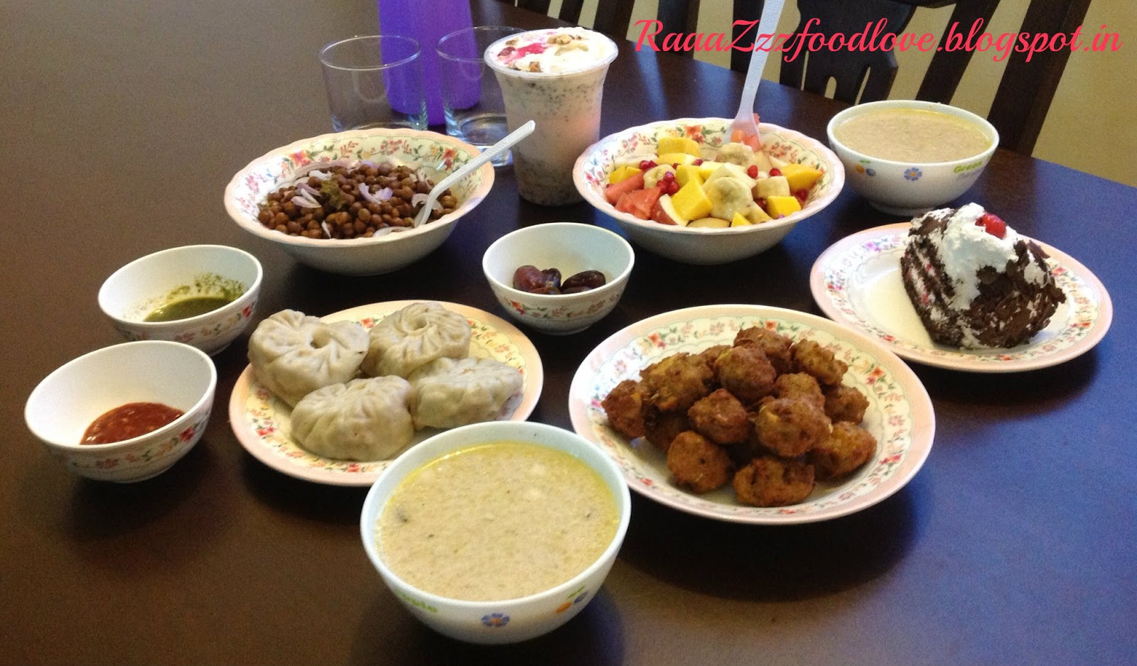 The Recipes of India: An Iftar Menu at my home - 2013