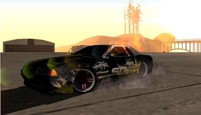 Elegy - Flame PJ | GTAind - Mod GTA Indonesia