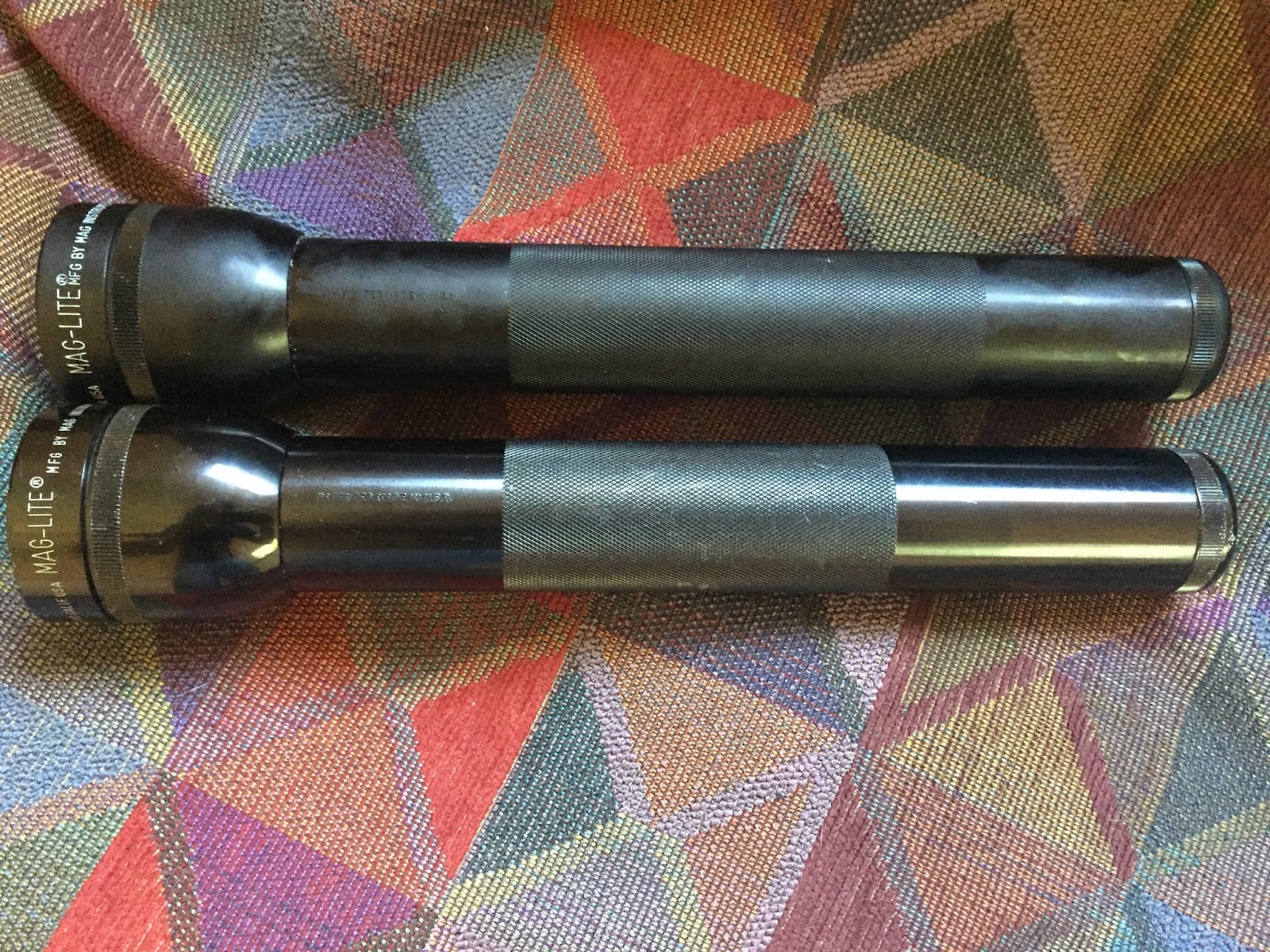 Maglite: More than a Cop light: 1990 and 1991 Transitional Maglites