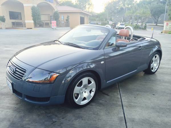 Baseball Edition, 2001 Audi TT Roadster Quattro | Auto Restorationice