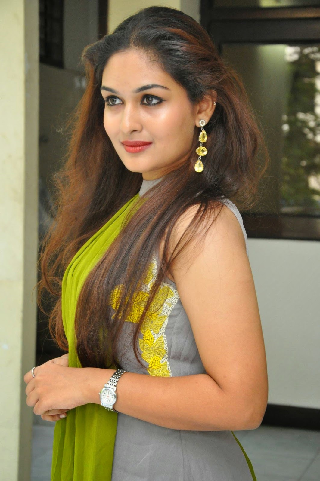Prayaga Martin Latest Photo Gallery at Pisachi Movie Success Meet | HQ ...