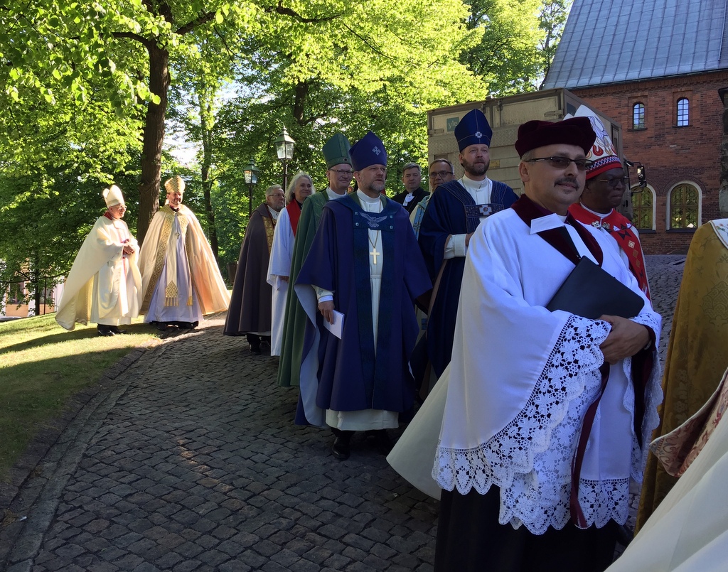 Eurobishop: Tapio Luoma becomes the new Archbishop of Turku, Finland