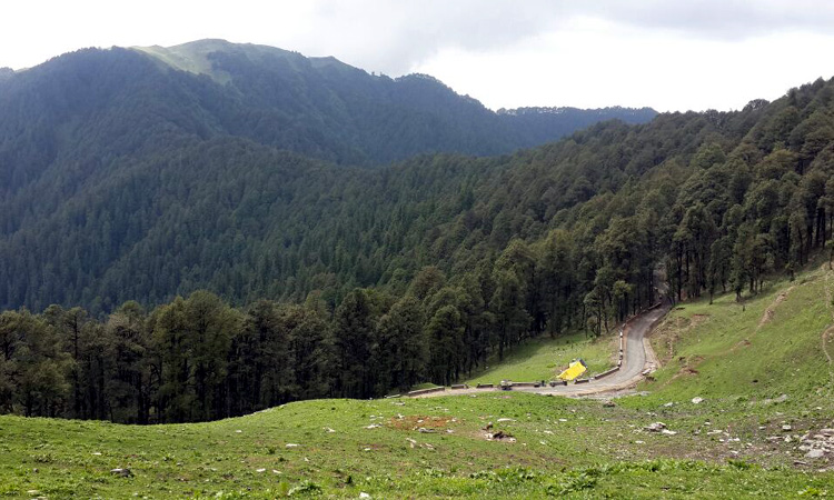 Shoja the most beautiful destination in Himachal Pradesh