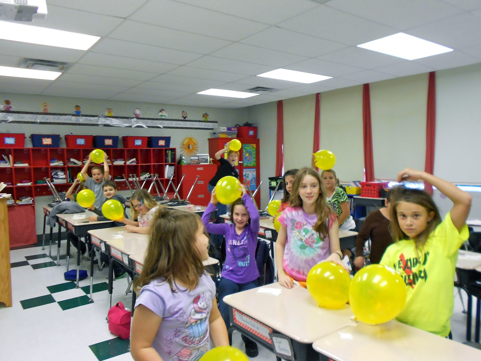 Mrs. McDonald's 4th Grade: Science Club: Screaming Cup and Dancing Ghost