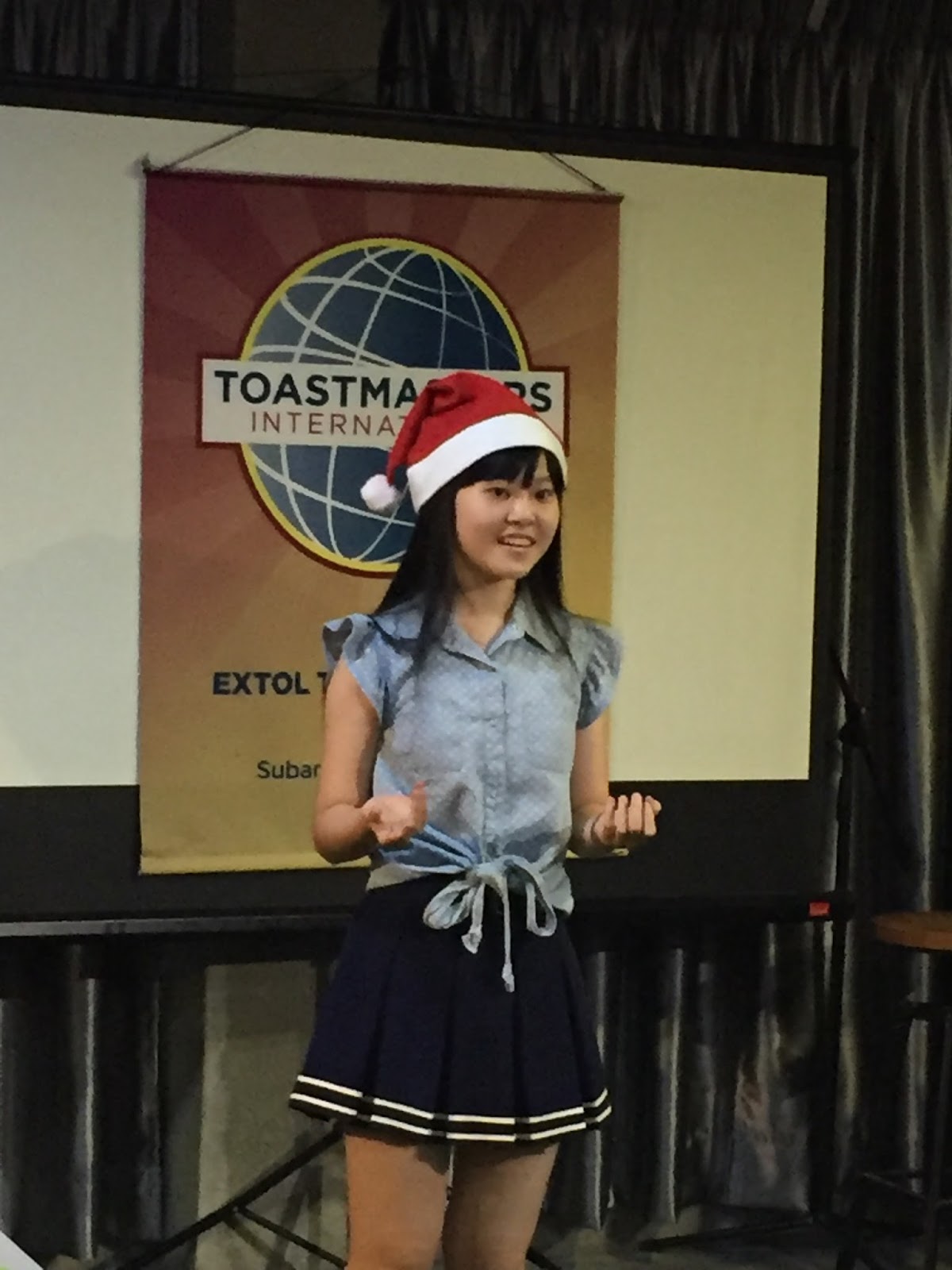 Extol Toastmasters Club: 2017