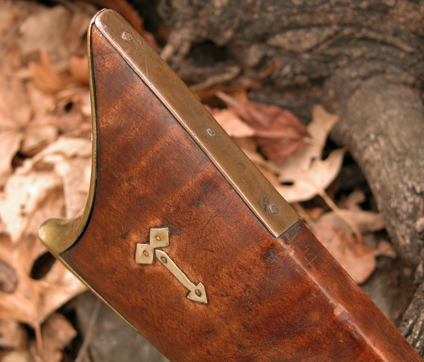 Contemporary Makers: Antique Gun with Metal Decorations