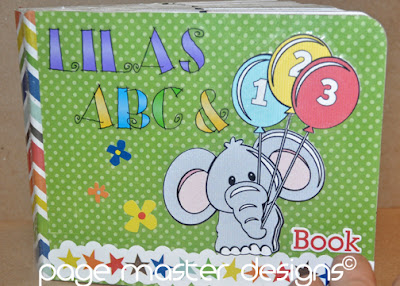 Page Master Designs Online: An ABC and 123 Book