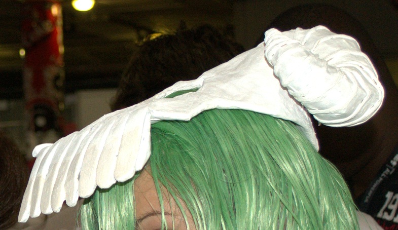 Chibi's Cosplaying chaos: Arrancar Mask: Nelliel Tu Odelschwank