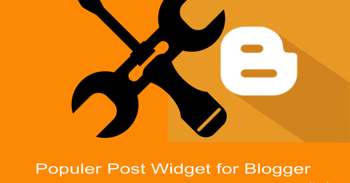 Auto Numbering Popular Posts Widget for Blogger - Knigulper