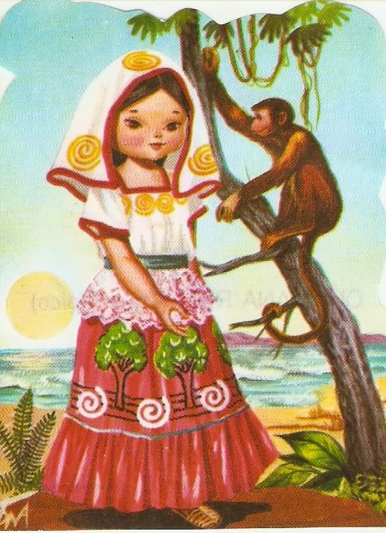 QUINTANA ROO : Traje tipico