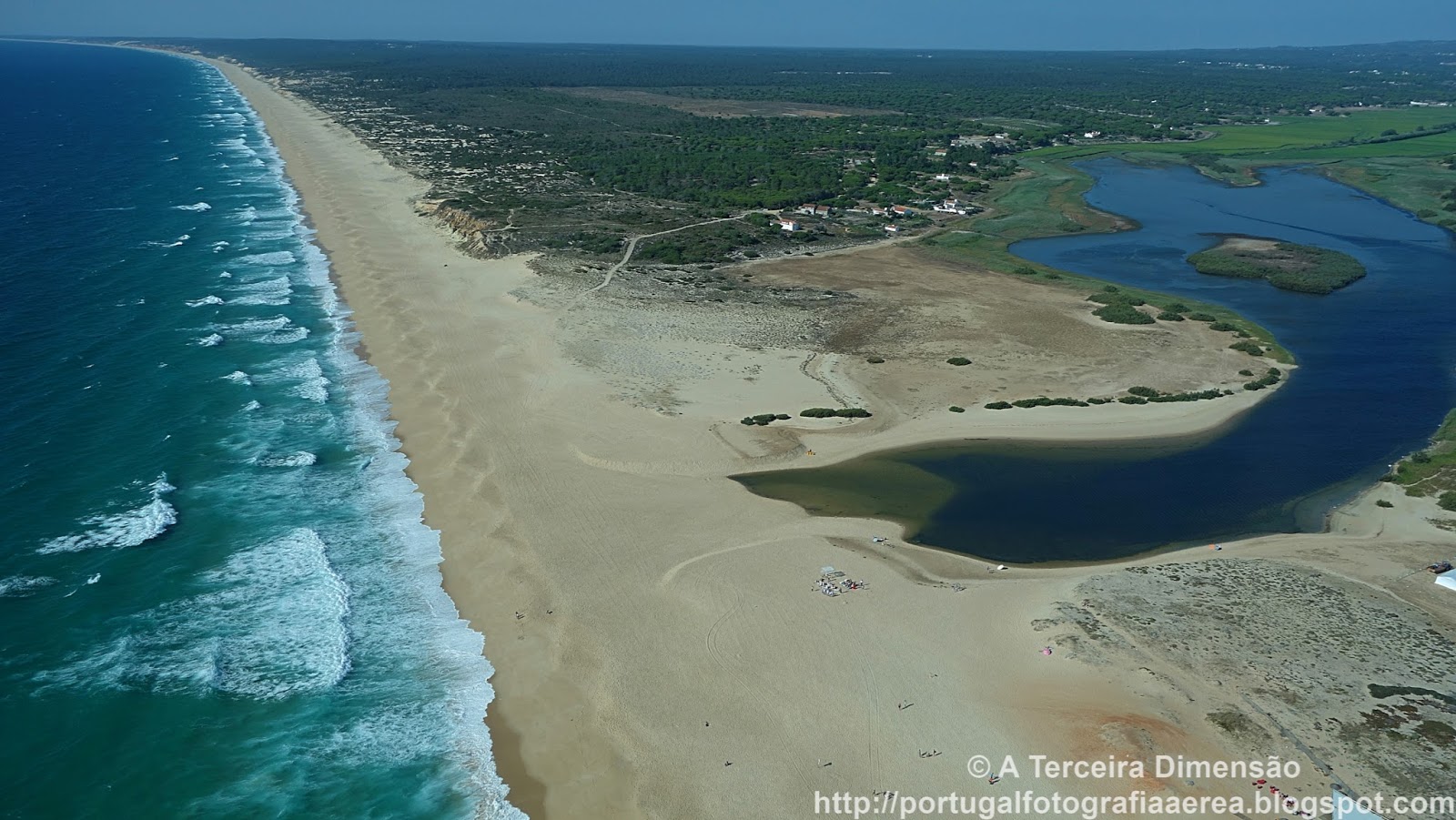 A Terceira Dimensão: Lagoa de Melides