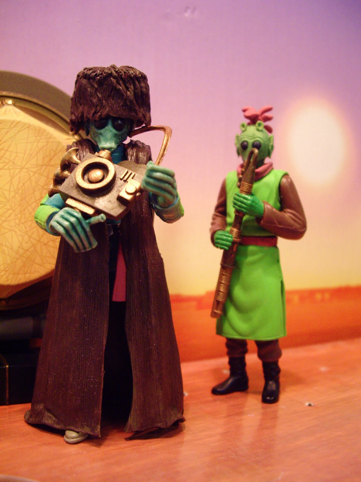 Star Wars: Customs for the Kid: The Rodian Band - The Family Easter Project