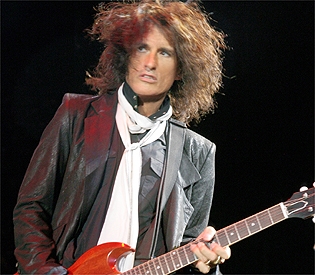 The Whited Sepulchre: Aerosmith guitarist Joe Perry on which way to walk