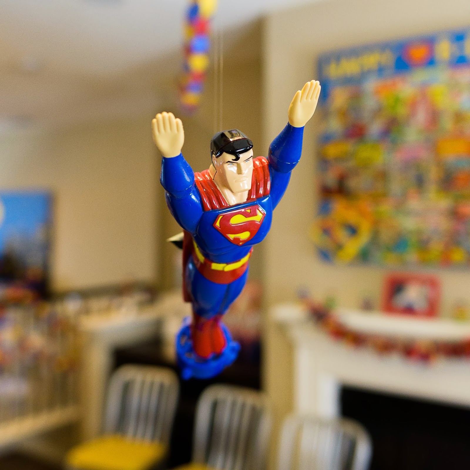 Golden Poppy Press: Super Hero Birthday Bash!