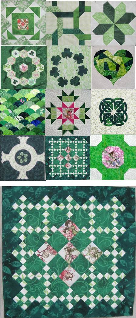 Free pattern day: St. Patrick's Day | Quilt Inspiration | Bloglovin’