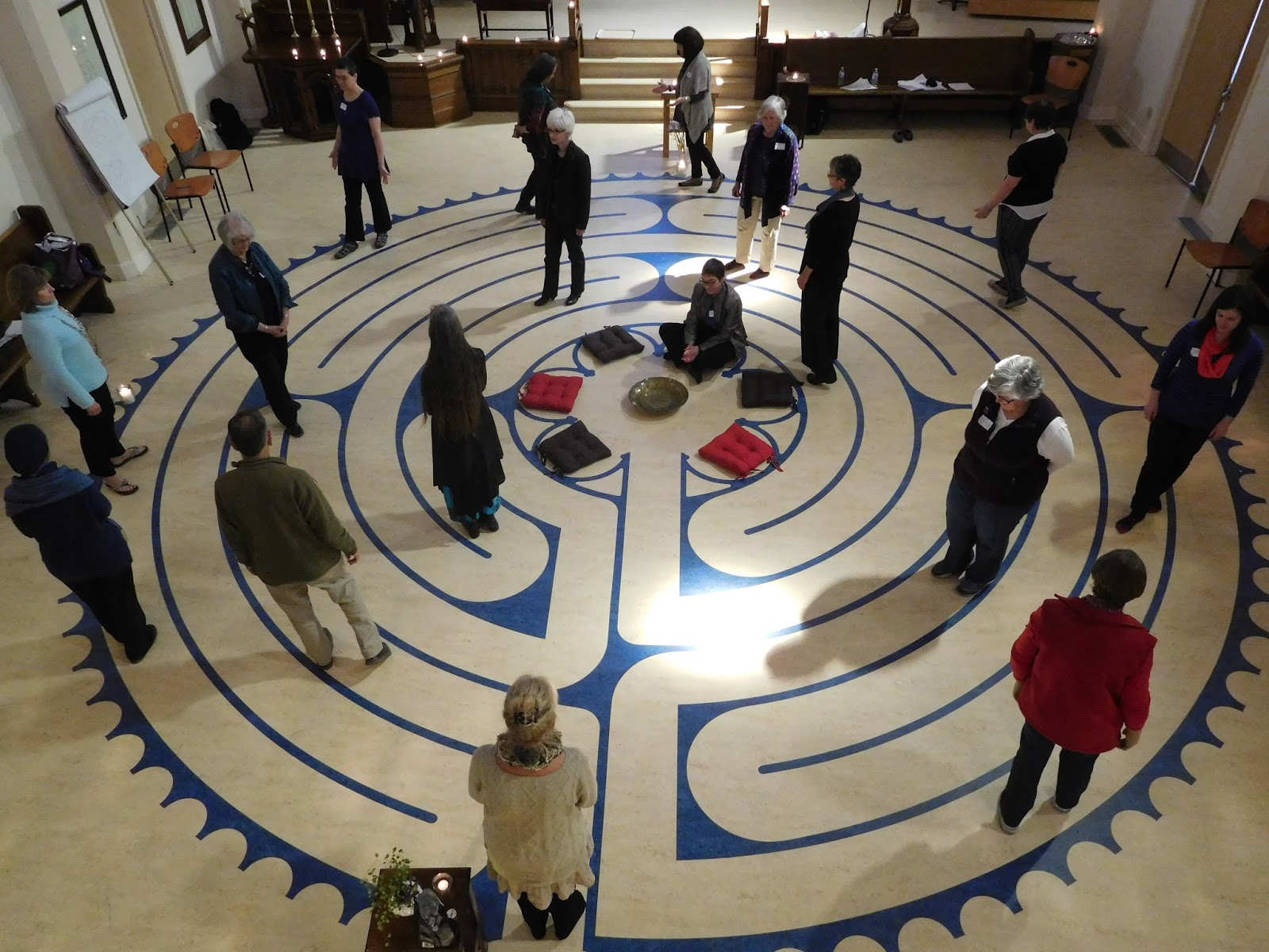 Carleton Place Community Labyrinth: 2016
