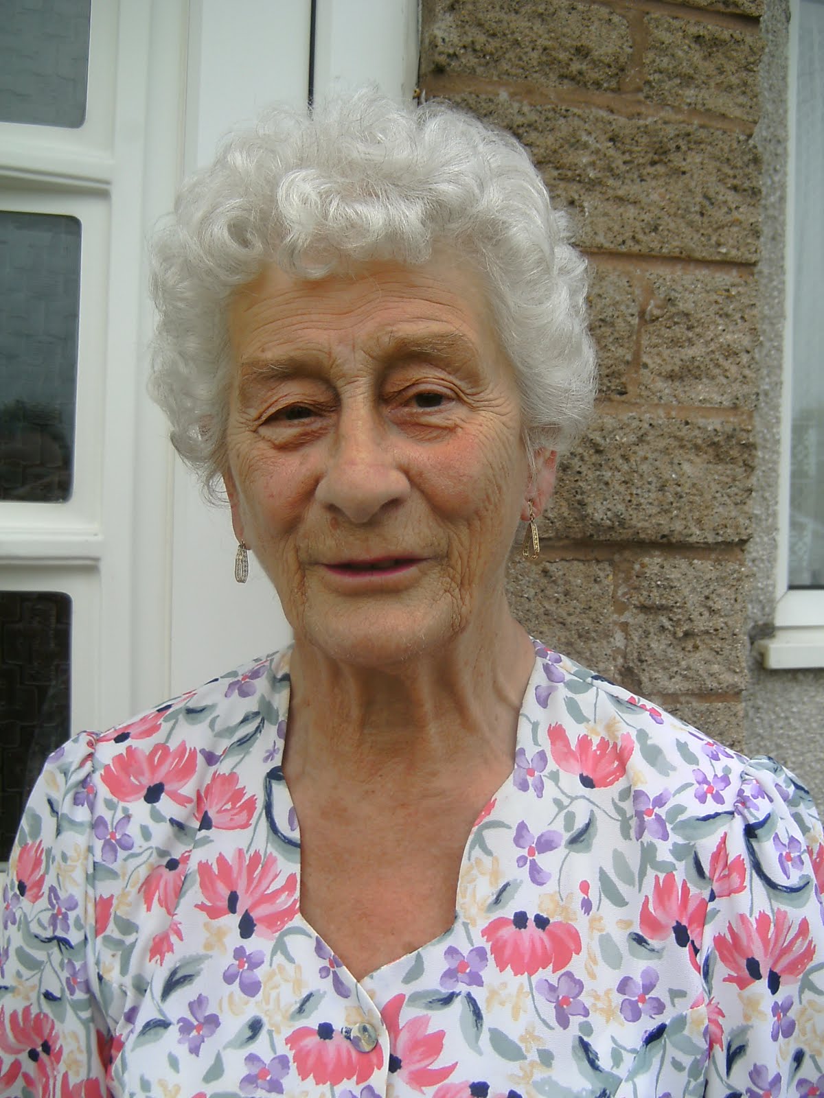 Trelawnyd: Voices From The Past: Mrs Beryl Evans