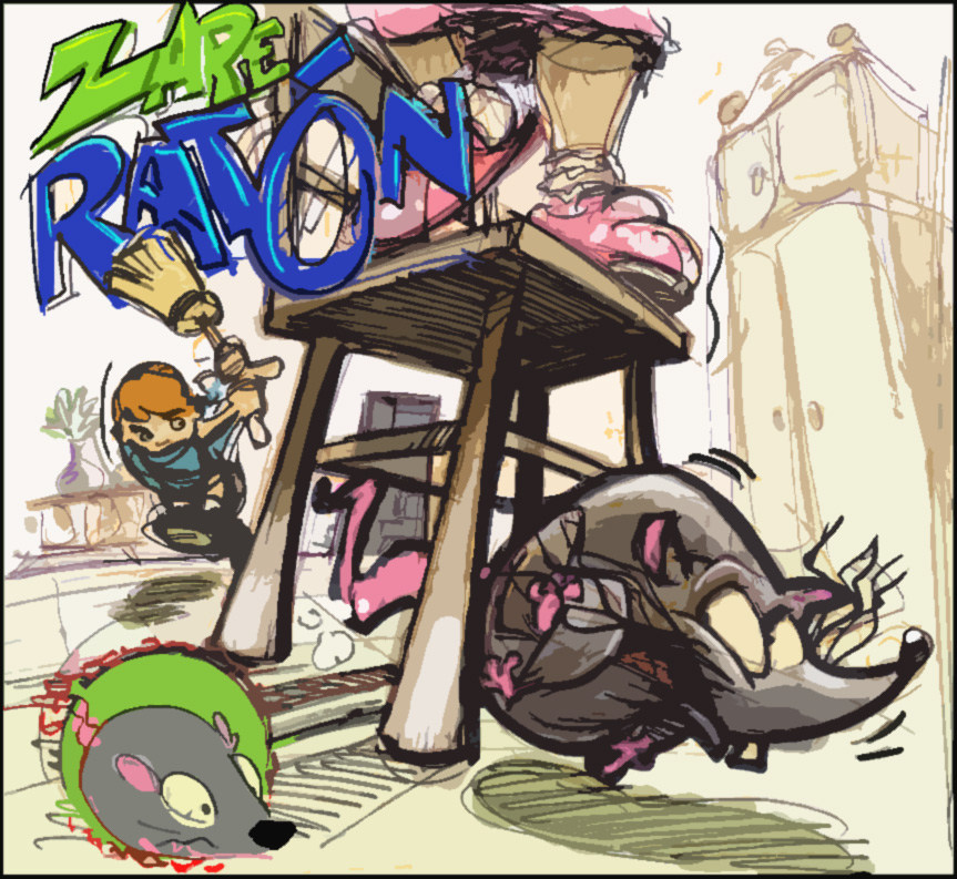 JORCO72: "PILLA RATÓN"