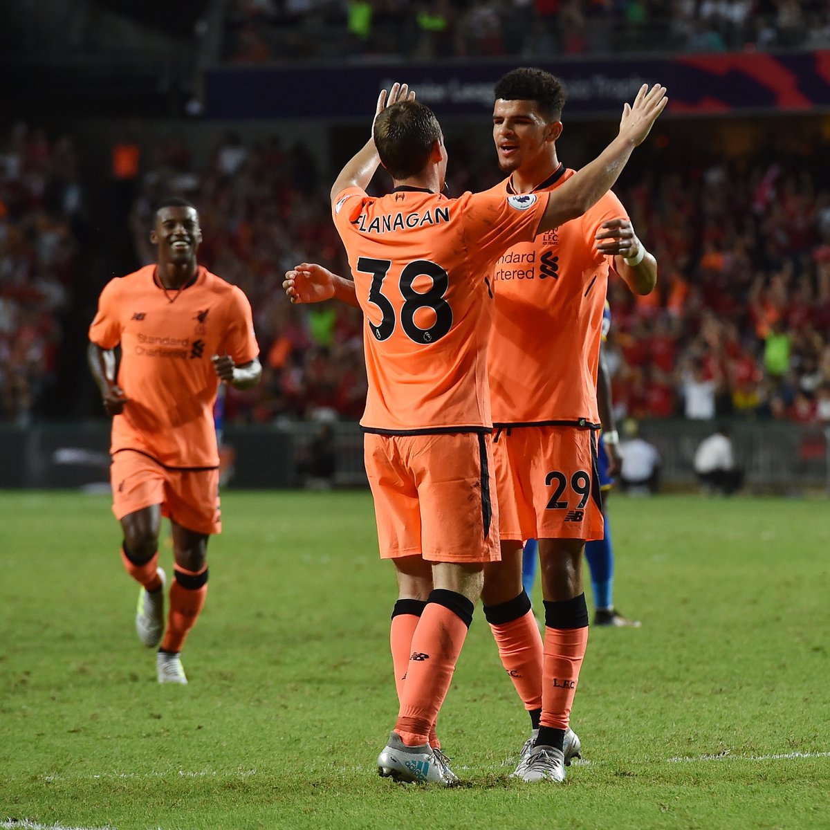 Ready For The Match Away Against Southampton - Liverpool Debut 17-18 ...