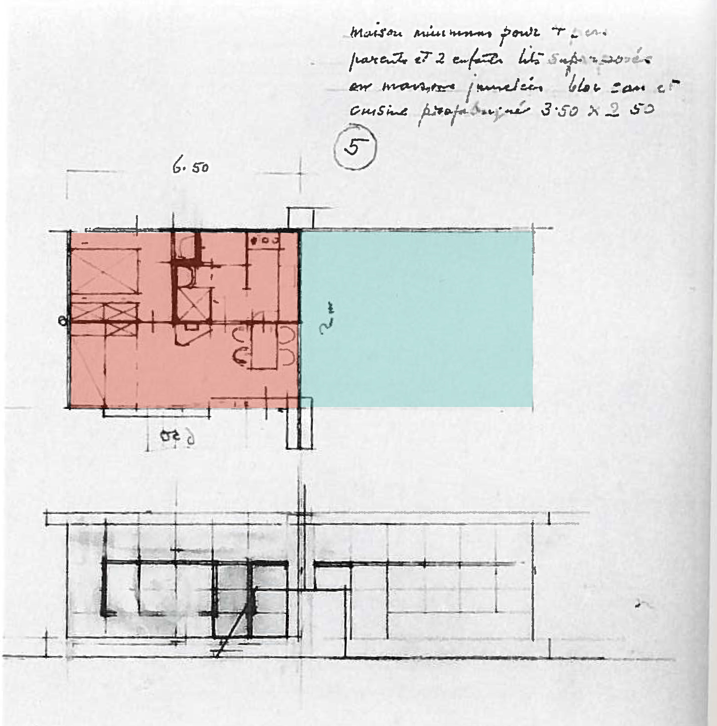 E.1027: Morphology I: Maison Minimum