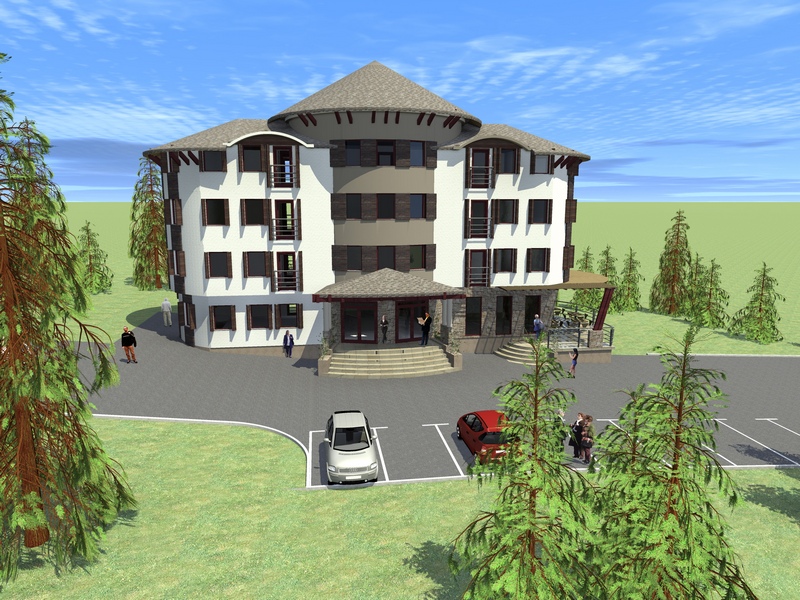 Modern Residential homes complex designs ideas.