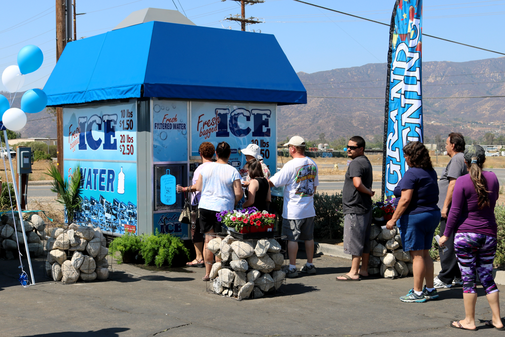 Wildomar Rap: • New Ice Maker/Ribbon Cutting