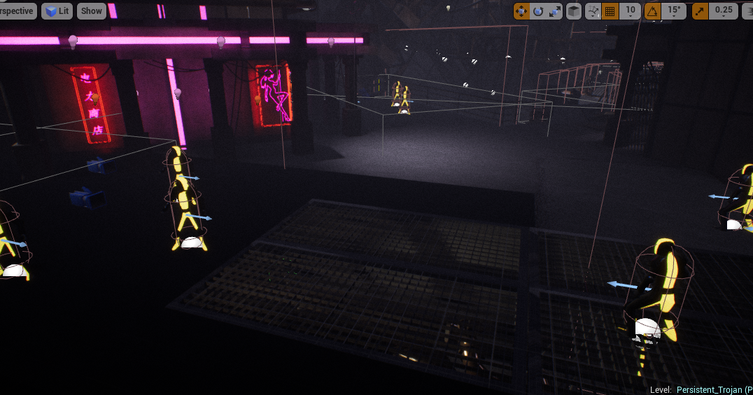 Level Design Blocking