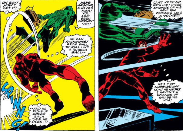 The Peerless Power of Comics!: The Deadly Bounce of--The Leap-Frog!