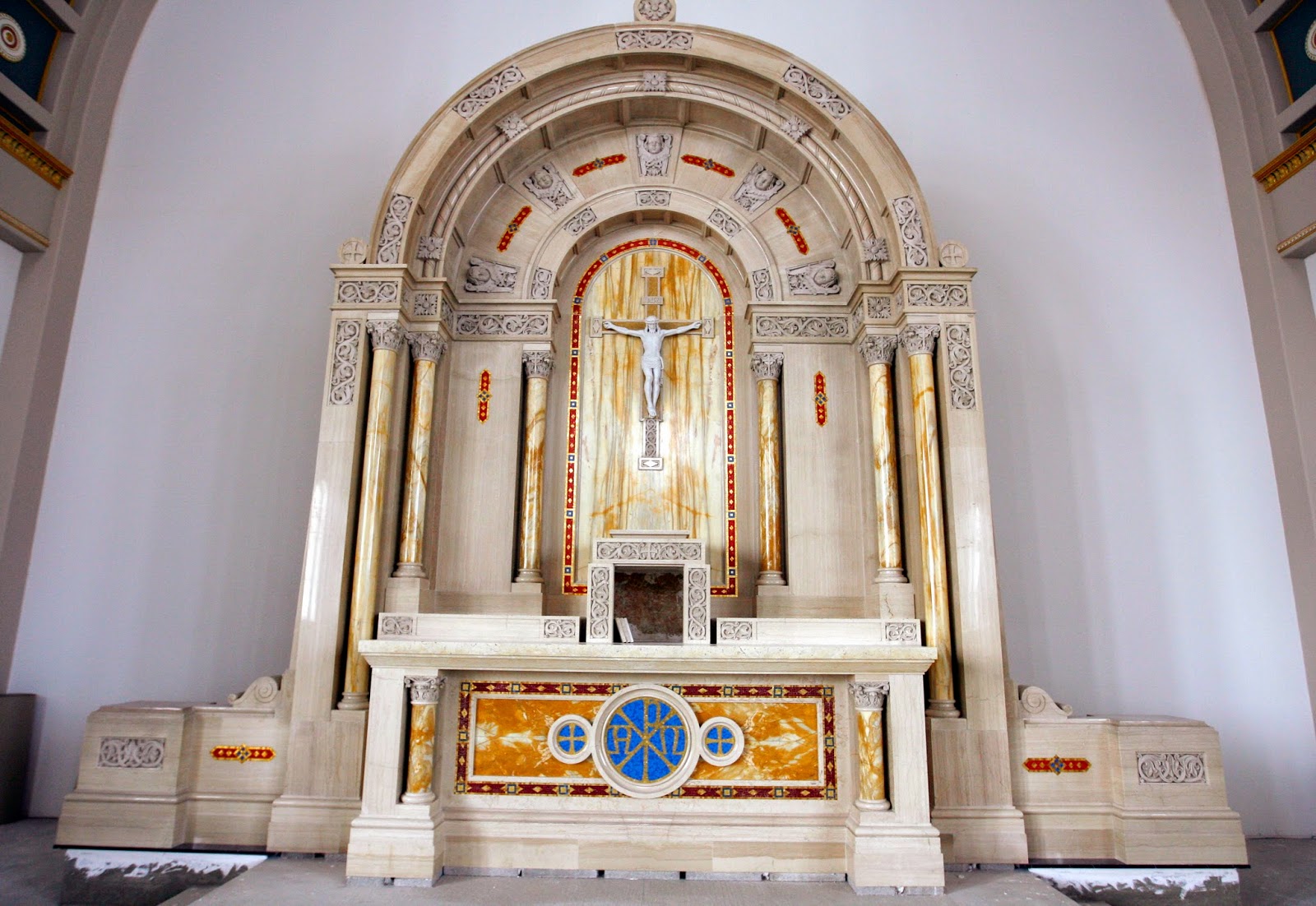 Mark Kodiak Ukena: Reconstruction of the St. Raphael the Archangel ...