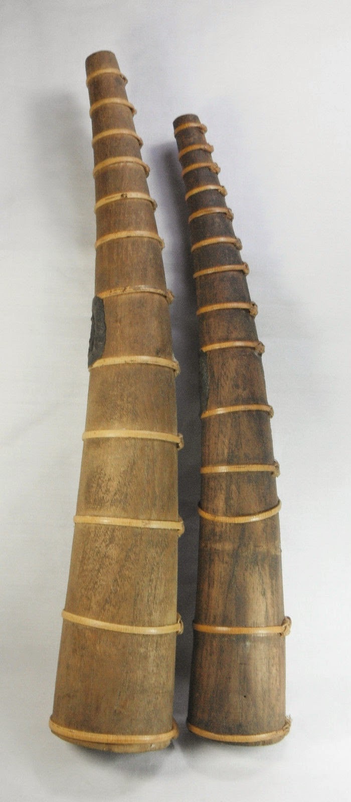 Tradition tribal teak wood wind instrument - Selling Antiques Mall From ...