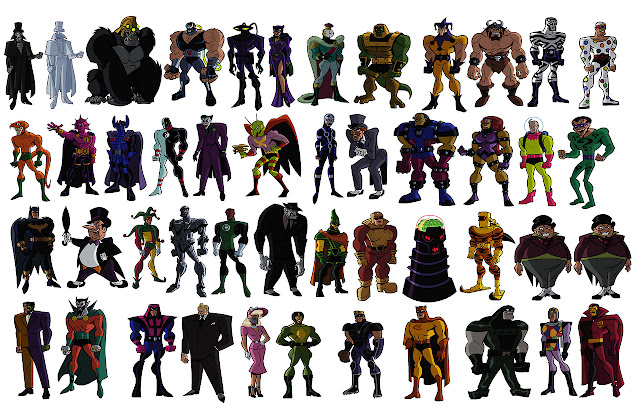 Seduced by the New...: Batman's Enemies