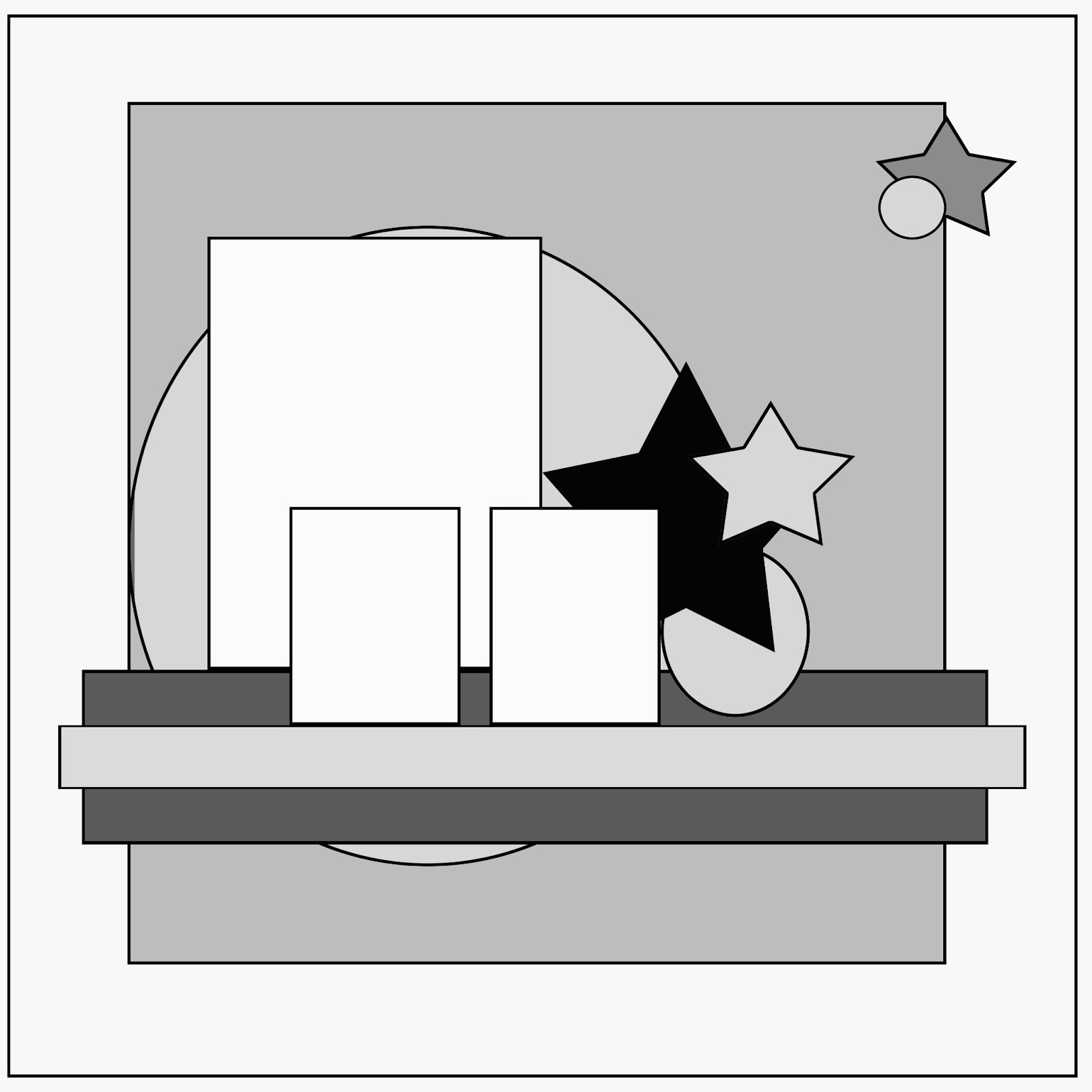 Me in the Kitchen: Home Run layout