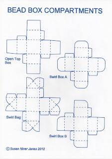 The Papercraft Post: Bead Boxes