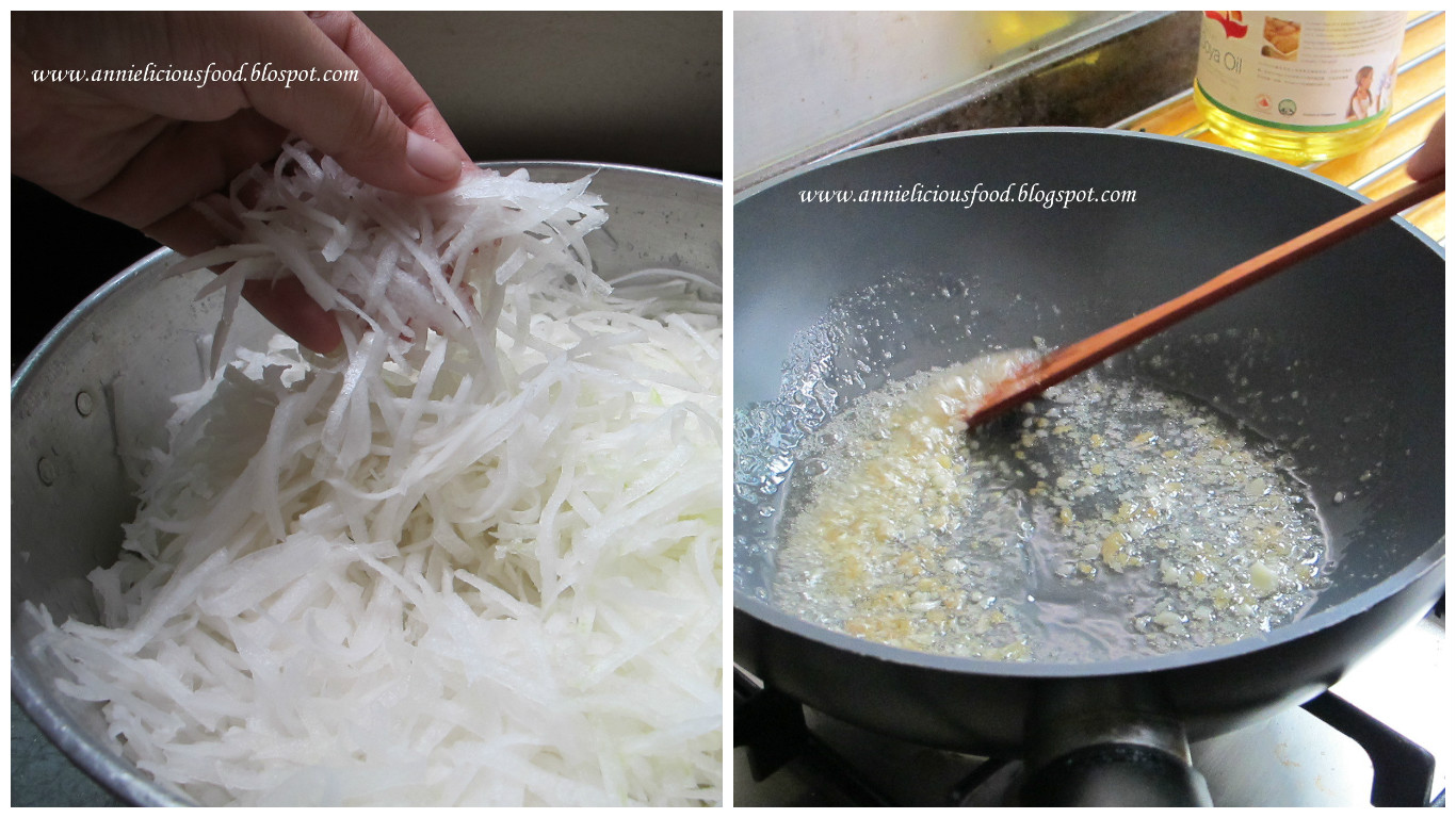 Annielicious Food: Hakka White Radish Meatballs (客家清蒸萝卜丸)