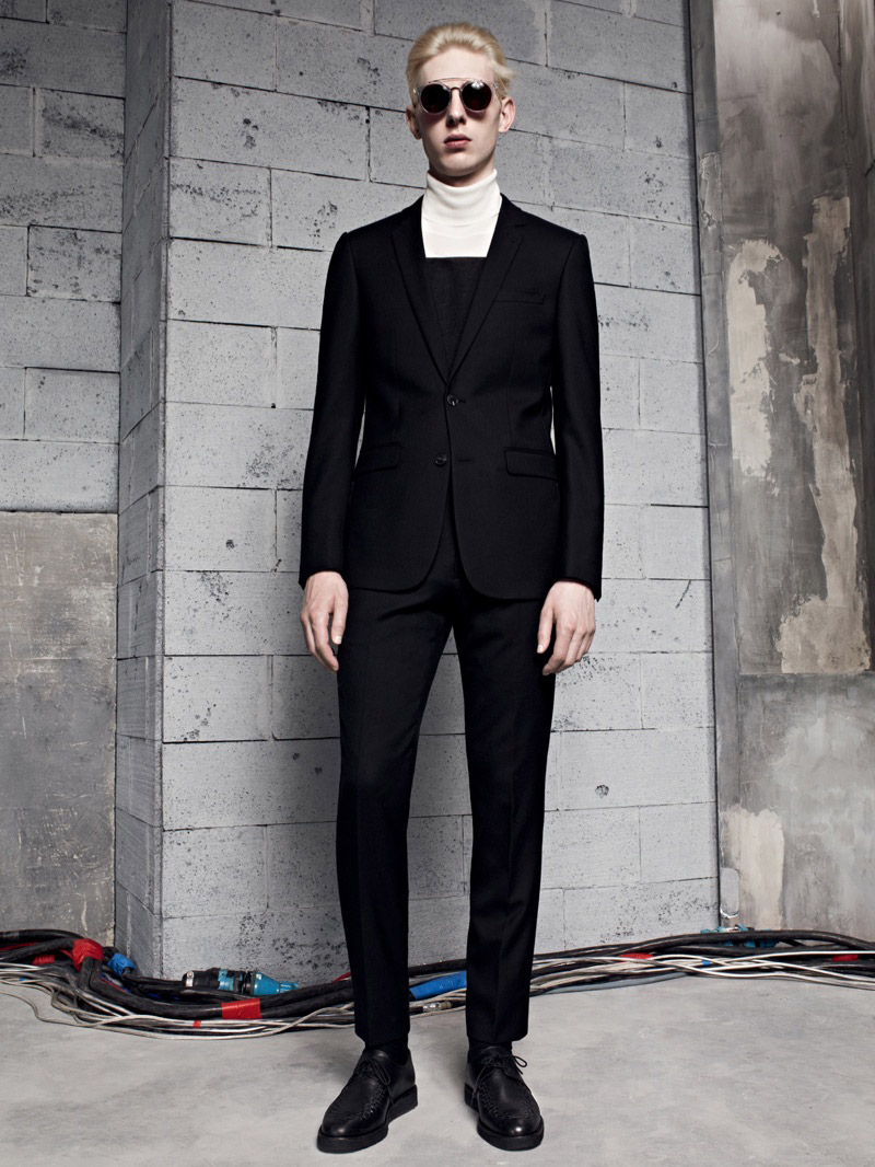 FUNKHAND MAN: Sandro Fall/Winter 2013 Lookbook