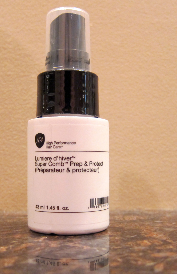 Beauty Test Dummies: Number 4 Super Comb Prep & Protect