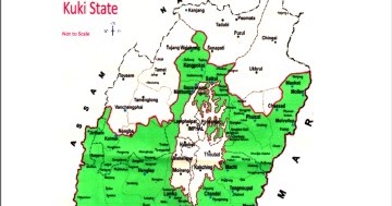 Proposed 'Kuki State' Map Irks Nagas | Sinlung