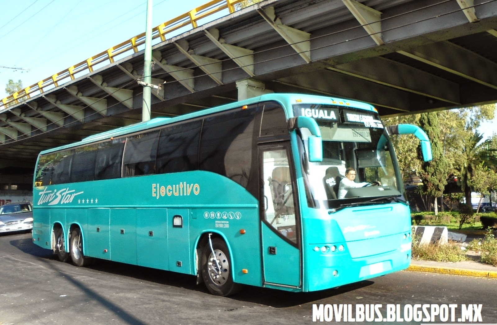 VOLVO TX 9700 TURISTAR EJECUTIVO.