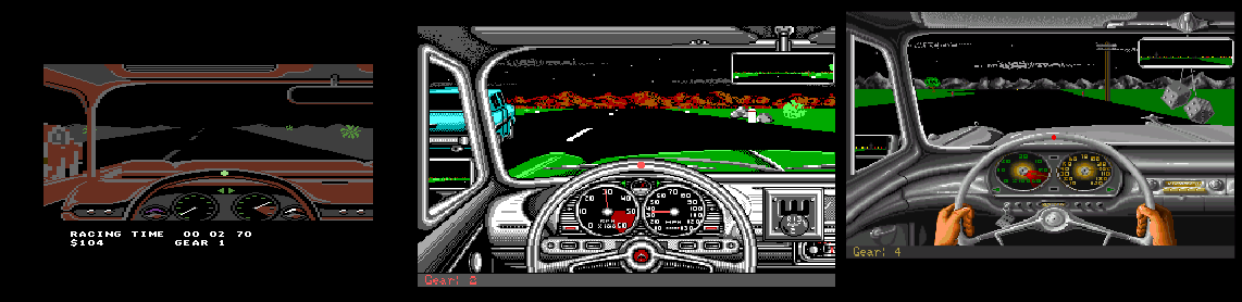 FRGCB - Finnish Retro Game Comparison Blog: Street Rod (California ...