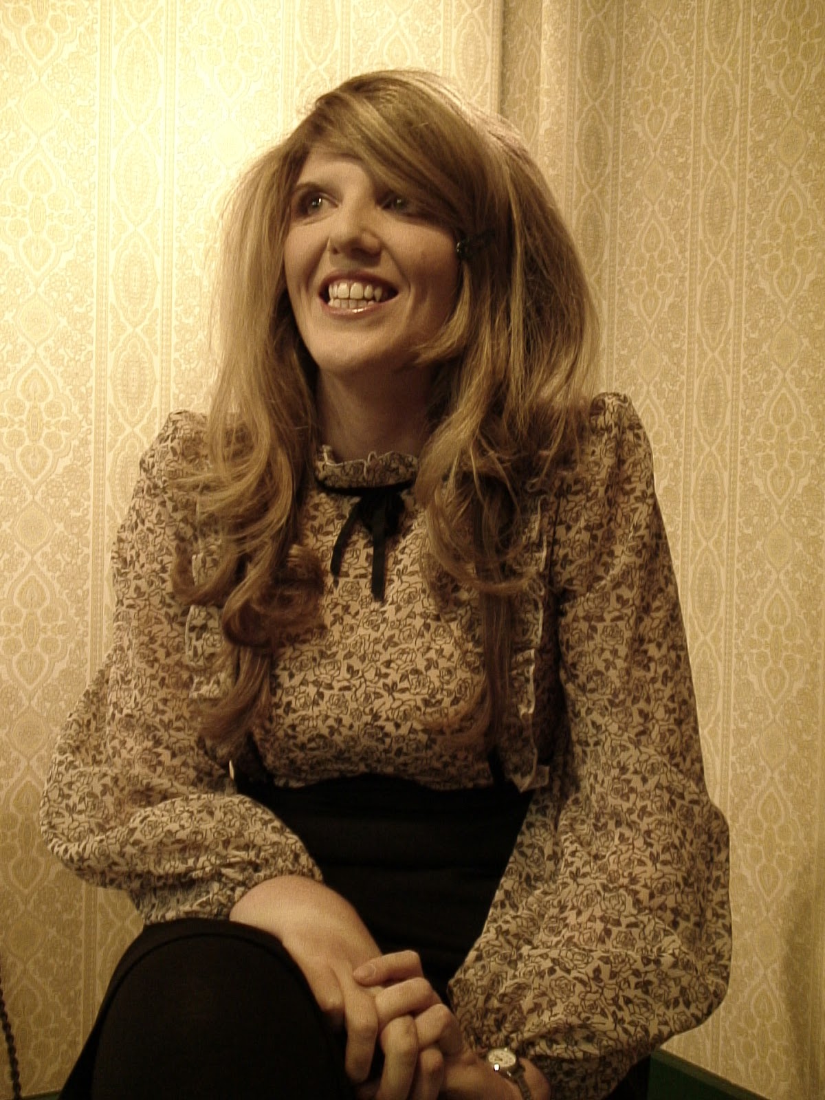 Friends of Bettie: A Good Life on Christmas Eve. Trying to out-do Margo ...