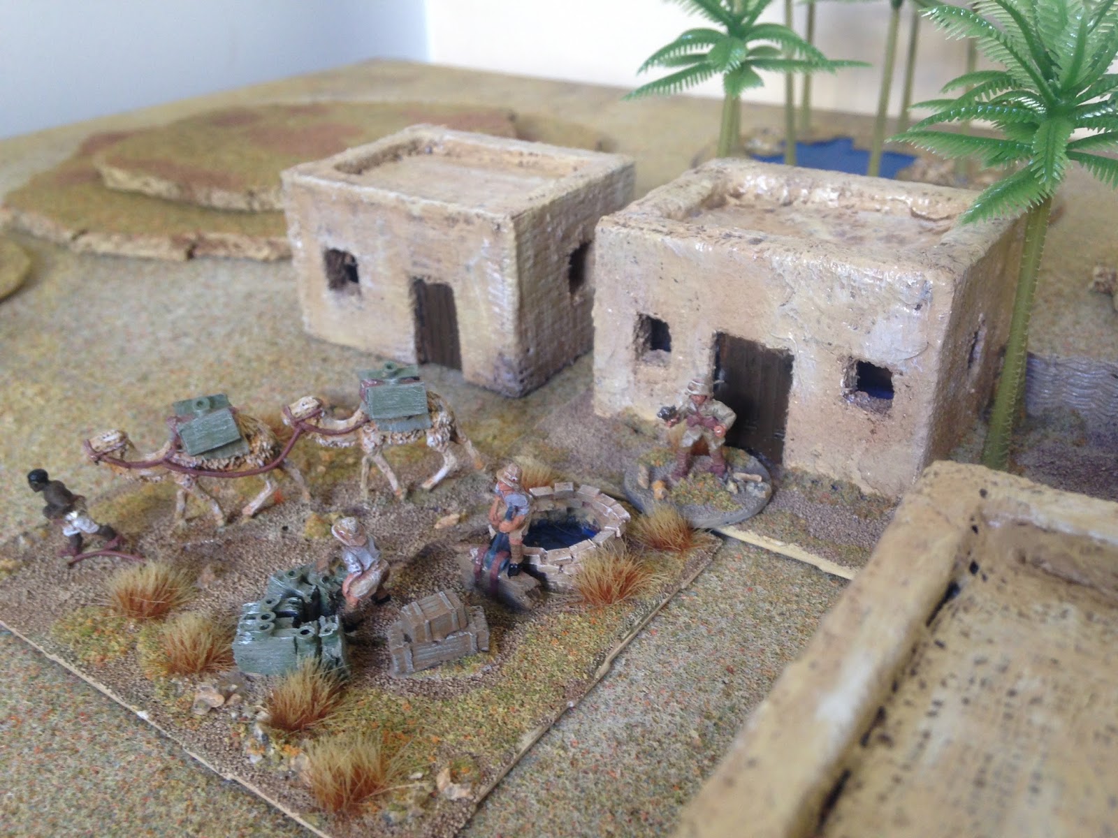 On Senlac Hill: Scratch built terrain for WW1 Middle East in 15mm